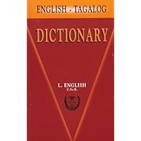 English-Tagalog Dictionary: English, Leo James: 9789710810734: Amazon ...