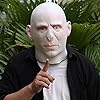 Bulex Voldemort Mask Witcher Latex Full Head Mask Halloween Cosplay ...