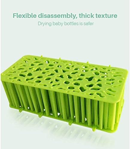 Baby Bottle Drying Rack Grass, Grass Countertop Baby Bottle Drying Rack ...