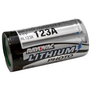 Amazon.com: Rayovac 123A CR-123 2/3A 3V Photo Lithium Battery CR17335 ...
