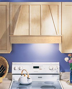 Amazon.com: Omega 30 inch Red Oak Wood Range Hood Front: Appliances