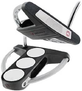 Amazon.com : Odyssey Golf White Steel 3-Ball Putter : Golf Covers For ...