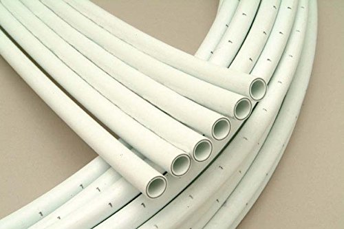 Pipelife Qual-PB (Polybutylene) Barrier Pipe 15mm x 25m White (316789 ...