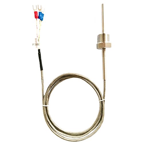 Waterproof RTD PT100 Temperature Sensor - Jaybva Thermistor - Want It All
