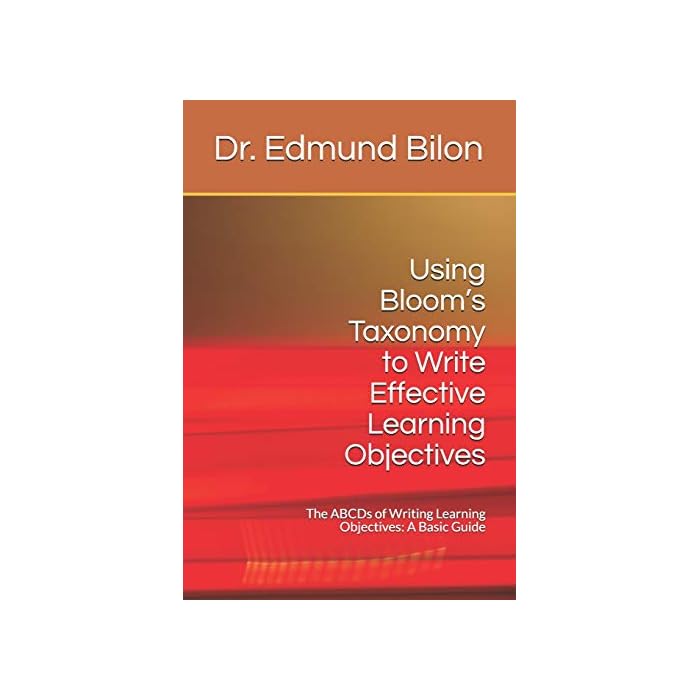 Buy Using Bloom s Taxonomy To Write Effective Learning Objectives The buy-using-bloom-s-taxonomy-to-write-effective-learning-objectives-the