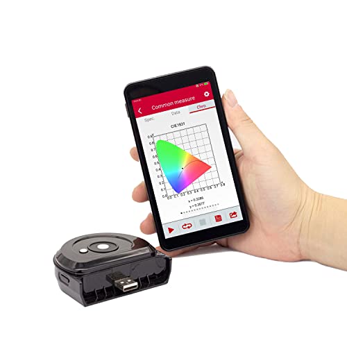 Light Meter EVERFINE-PLA-30 Spectrometer Illuminance Meter Actinometer ...