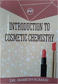 Amazon.in: Buy Introduction to Cosmetic Chemistry Book Online at Low ...