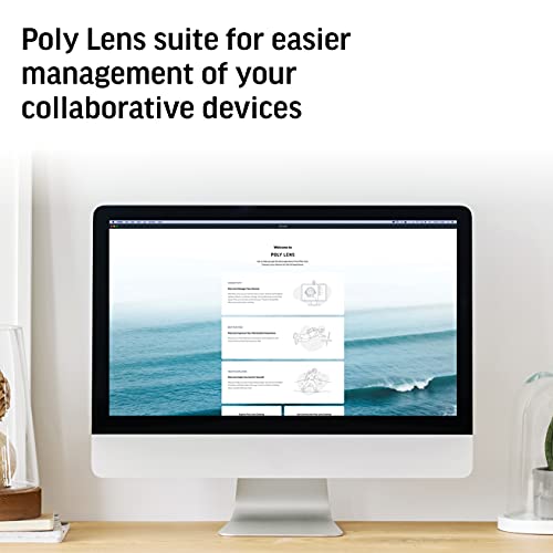 Poly - Studio X70 Video Bar + TC8 Touch Controller (Plantronics ...