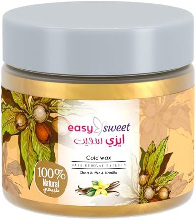 Fine Easy Sweet Cold Wax 200 gm - Shea Butter & Vanilla price in UAE ...