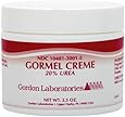 Amazon.com: Gordon Laboratories Gormel Crme 2 1/2 Oz. Jar - Each ...