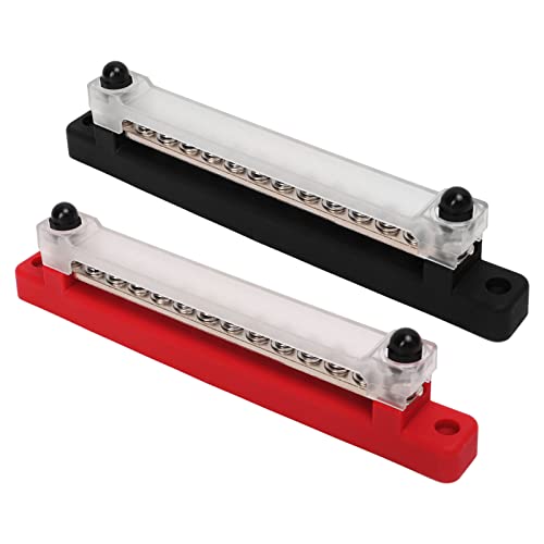 Aumoo 48V 150A Power Distribution Terminal Block Durable Short Circuit ...