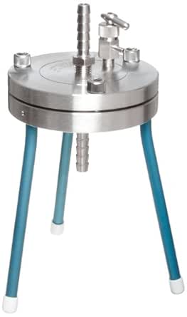 Millipore YY3009000 Stainless Steel Filter Holder, 90mm Diameter ...