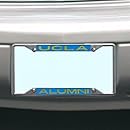 Amazon.com : NCAA UCLA Bruins License Plate Frame Alumni : Sports Fan ...