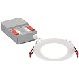 Juno WF4 ALO19 SWW5 90CRI MVOLT MW M6 Canless LED Wafer Downlight ...