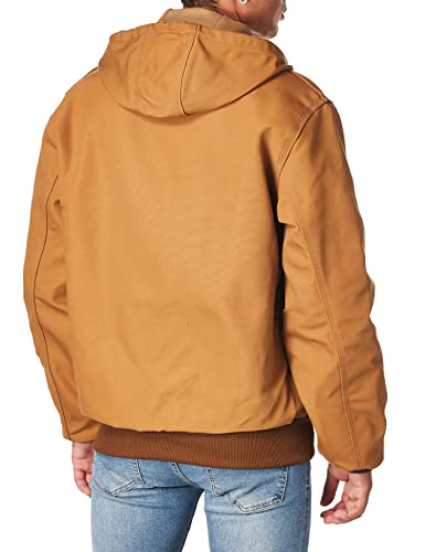 Carhartt J131 BRN Duck Active Jac / Thermal Lined Brown Regular 4xl for ...