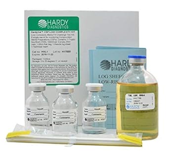 HardyVal CSP Low Complexity Media Fill Challenge Test Kit, USP 797 ...