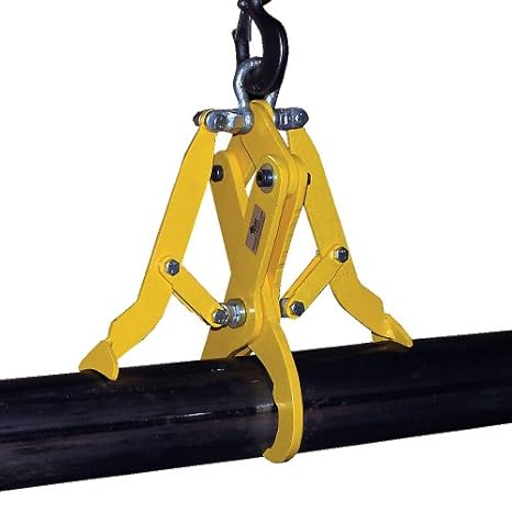 Amazon.com: IHS PG-S-200 Heavy Duty Steel Pipe Grab with Painted Finish ...