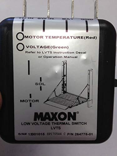 Maxon Lift Gate 905291 264775-01 Low Voltage Thermal Switch OEM Box ...