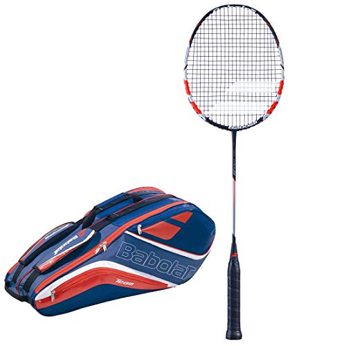 Buy BABOLAT I-Pulse Blast Full Graphite Strung Badminton Racket with ...