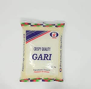 Amazon.com : Gari Premium White Ghana Gari 2.2 LB ( 100% Natural West ...