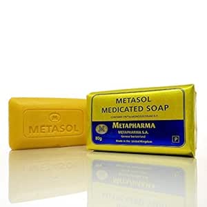 Amazon.com : Metasol Medicated Soap Metapharma 80g : Beauty & Personal Care