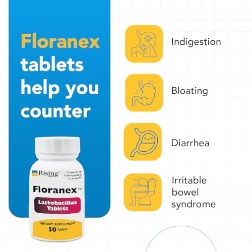 Mua Rising Health - Floranex Tablets - Lactobacillus Probiotic Dietary ...