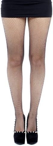 Plus Size Black Fishnet Tights for Curvy Ladies Sizes - XL/XXl/XXXL (XL ...