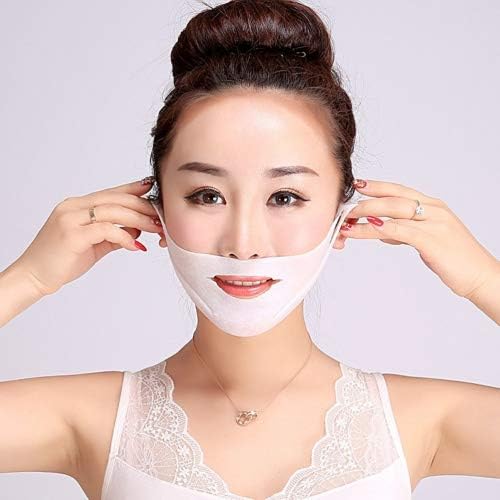 Frcolor V Face Masks, V-shaped Thin Face Mask Patch Chin Line Contour ...