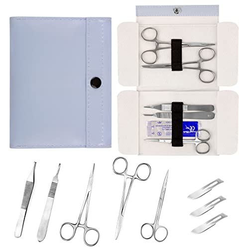Ultrassist Suture Tool Kit Includes: Scissors, Adson Forceps, Needle ...
