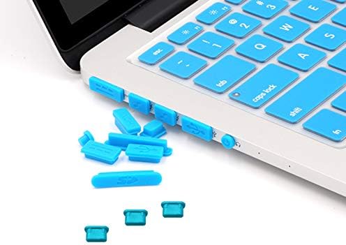 SEEMEY Laptop-USB-Cover USB-C-Dust-Plug Anti-Dust-Caps Laptop-pc-Port ...