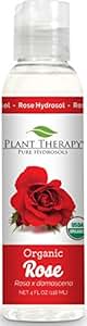 Amazon.com : Plant Therapy Rose Organic Hydrosol 4 oz By-Product of ...