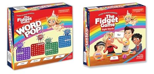 The Fidget Game Ultimate Reading Bundle- Learn to Read in Weeks Master ...