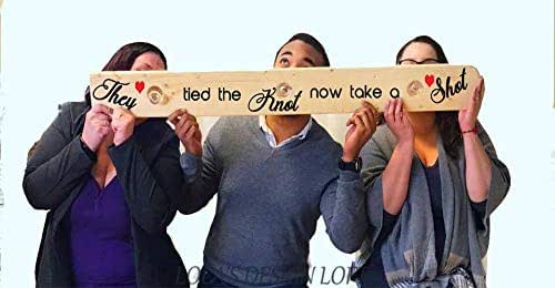 Amazon.com: Shot Board - Design Your Own - Large 4-Person Shot Board ...