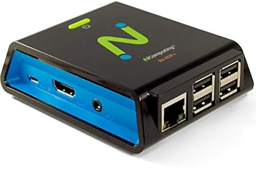 NComputing RX-RDP+ Thin Client for Microsoft WVD/RDS, Verde VDI, vSpace ...