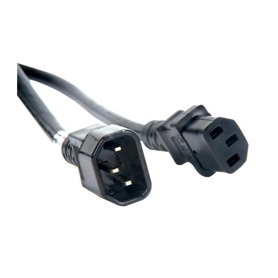 Accu-Cable Iec Male To Iec Female Power Link Cable (Eccom-3) 3Ft ...