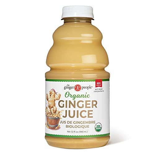 Organic Ginger Juice, 99% Pure Ginger Juice by The Ginger People – Drug ...