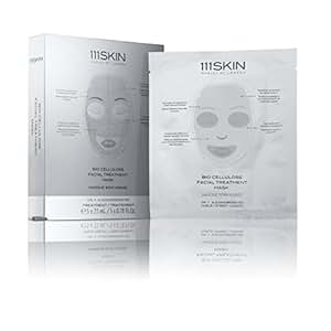 Amazon.com: 111SKIN Bio Cellulose Facial Treatment Mask, 5 Masks: Beauty