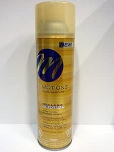 Amazon.com : Motions Hold and Shine Styling Spray, 11.25 Ounce : Hair ...