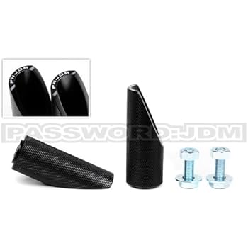 Amazon.com: Password JDM Ruckus / Zoomer Aluminum Foot Pegs - Black ...