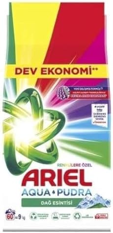 Ariel Automatic Soap Powder, Original Scent, Machine Wash, Detergent ...