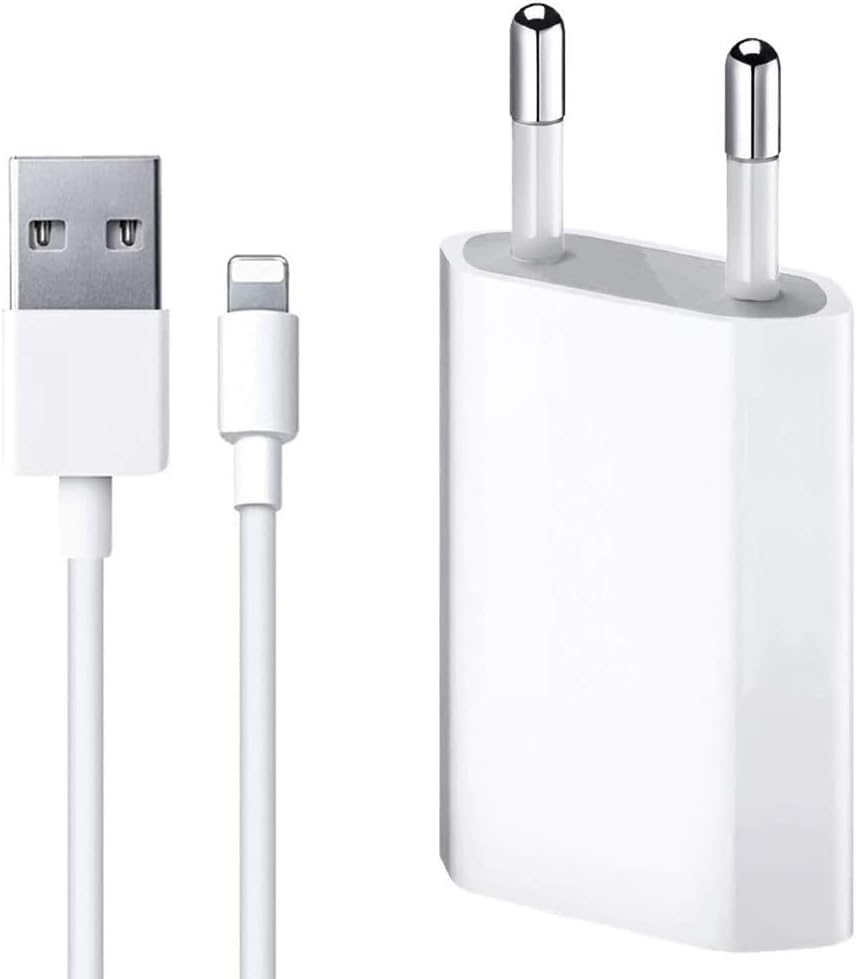 Madream Chargeur pour iPhone, Chargeur Secteur USB with Câble Chargeur ...