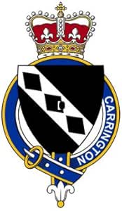 Amazon.com : Carrington England Family Crest Coat of Arms Mouse Pad ...