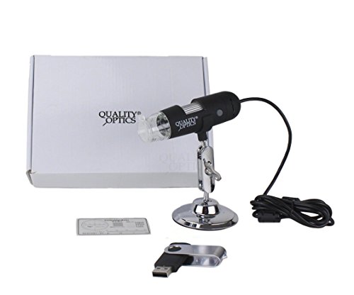 Quality Optics Illuminated Digital Microscope (Standard) - Want It All