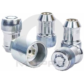 Amazon.com: Jeep & Dodge Wheel Lock Kit: Automotive