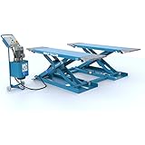 Mobile Hebebühne mechanischer mobiler Heber Orange: Amazon.de: Auto