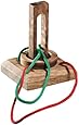 Amazon.com: Double Posts String Wooden Puzzle Brain Teaser: Toys & Games