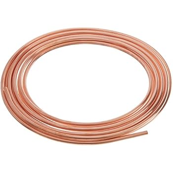 1/4" Flexible Copper Tubing - 20' Length - - Amazon.com
