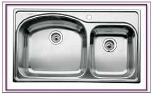 Amazon.com: Blanco 38 x 22 Stainless Steel Kitchen Sink: Kitchen & Dining
