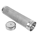 Amazon.com: Beer Dry Hopper Filter, 300 Micron Filter Stainless Steel ...