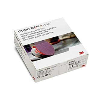 3M Cubitron II Stikit Film Disc 775L, 220+, 6 in x NH, Die 600Z: Amazon ...